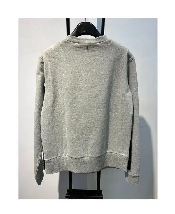 Sportmax Round Neck Sweater With Embellished Fringe