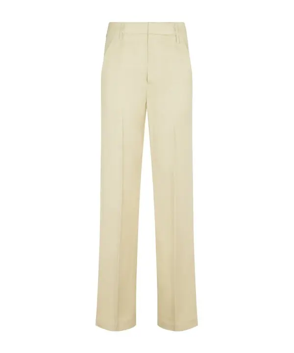 DONDUP Relaxed Fit Belted Denim Trousers