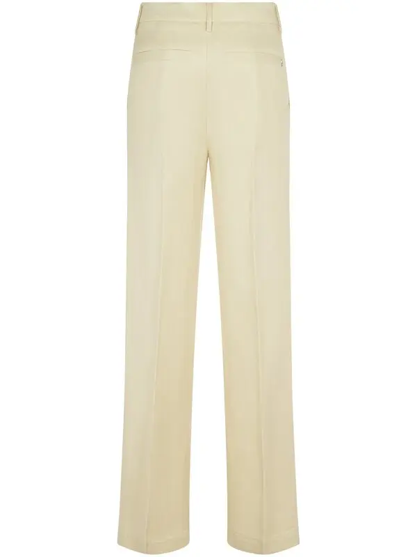 DONDUP Relaxed Fit Belted Denim Trousers