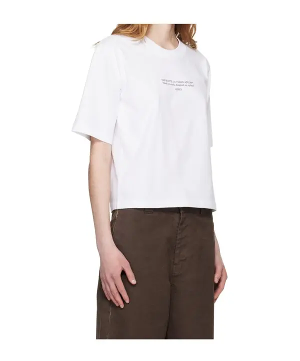 Off-White Short Sleeve T-shirt