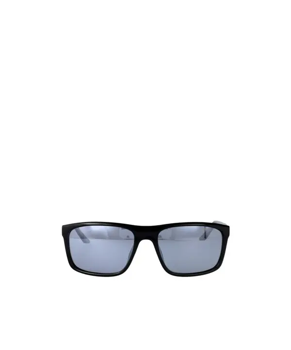 Nike Rectangular Frame Sunglasses - Black/polar Silver Flash