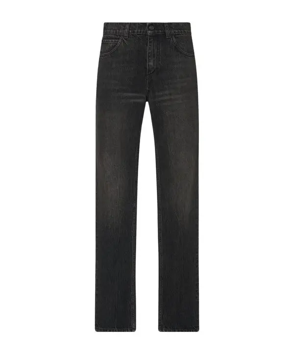 THE ROW Cotton Jeans - Black