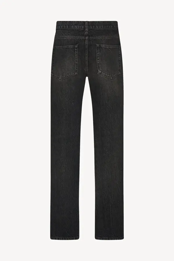 THE ROW Cotton Jeans - Black