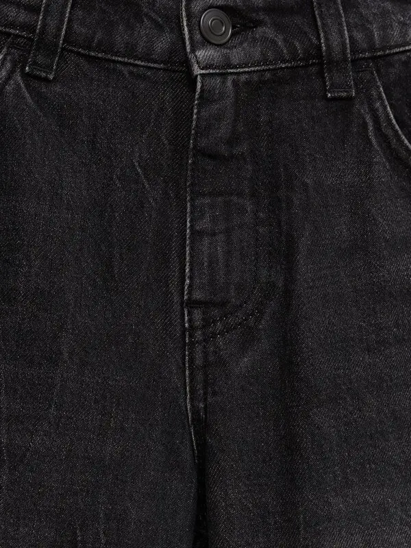 THE ROW Cotton Jeans - Black