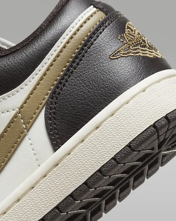 Nike Jordan 1 Low Sneakers - Black