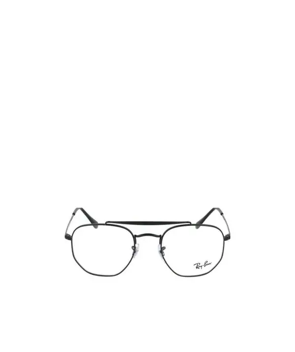 Ray-ban Logo Flat Mirror - Black