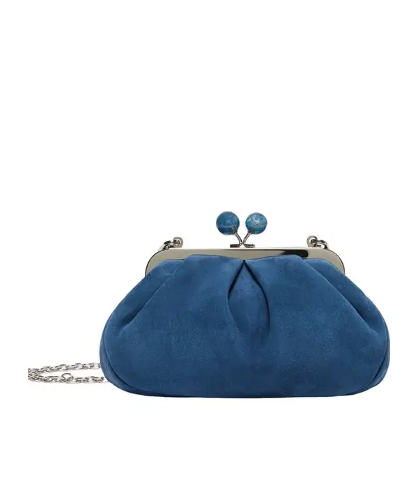 Max Mara Wkavalois Chain-strap Shoulder Bag - Cornflower Blue
