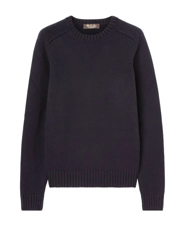 Loro Piana Parksville Crewneck Jumper