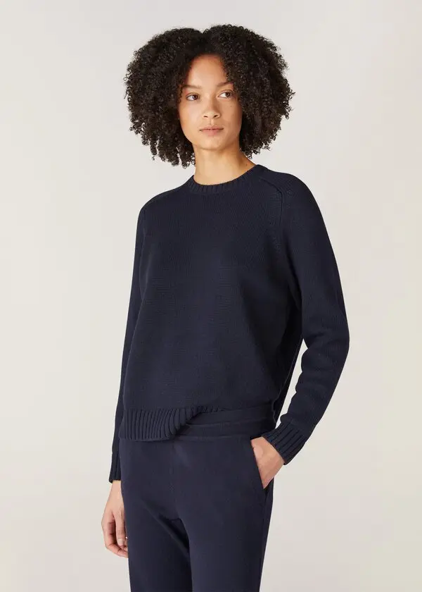 Loro Piana Parksville Crewneck Jumper