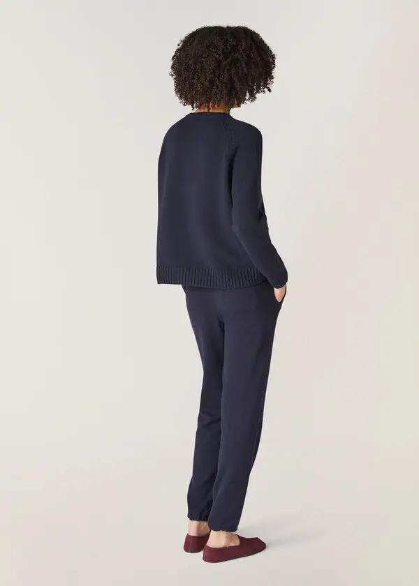 Loro Piana Parksville Crewneck Jumper
