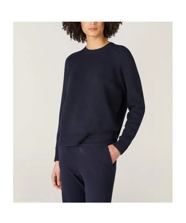 Loro Piana Parksville Crewneck Jumper - Blue