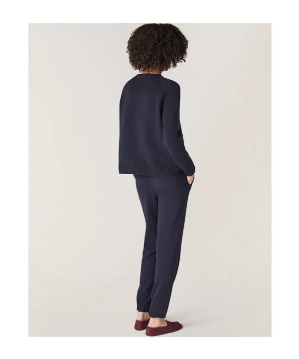 Loro Piana Parksville Crewneck Jumper - Blue
