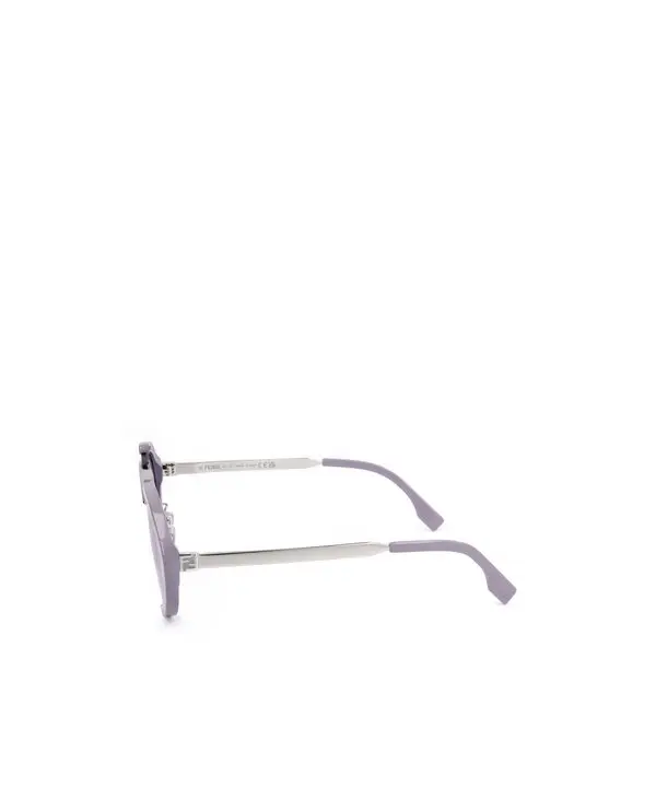 Fendi Oval Frame Sunglasses