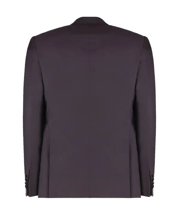 Emporio Armani Wool Two-piece Suit - Black