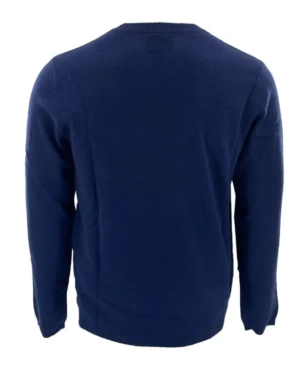Emporio Armani Round Neck Long Sleeve Sweater