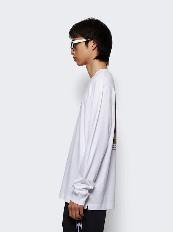 Off-White Caravaggio Lute Print T-shirt - White