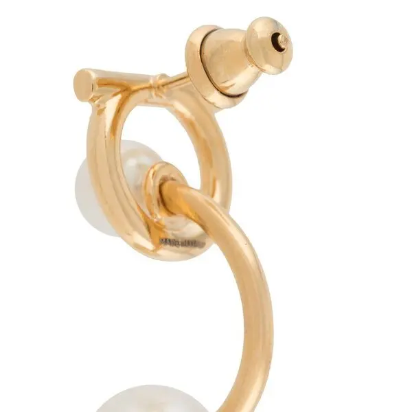 FERRAGAMO Embellished Pearl Drop Earrings