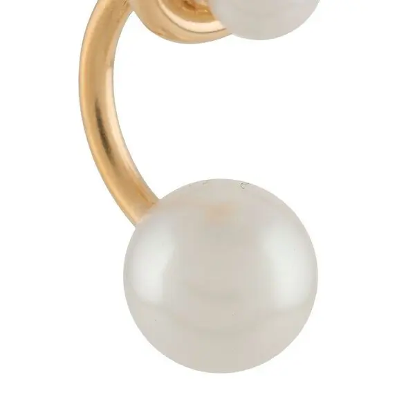 FERRAGAMO Embellished Pearl Drop Earrings