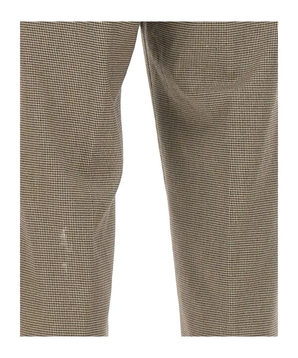 RE-HASH Micro-pattern Tailored Trousers - Gray