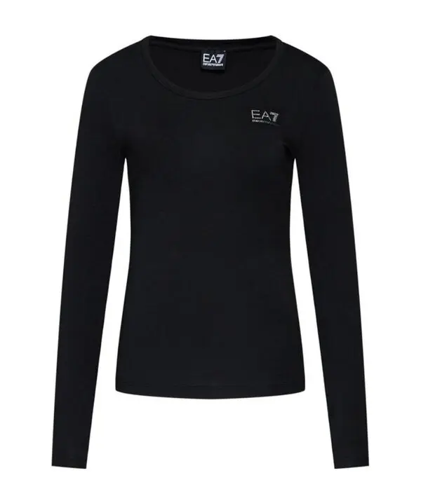 Emporio Armani Logo Long-sleeved T-shirt