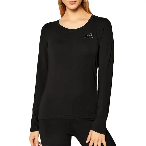 Emporio Armani Logo Long-sleeved T-shirt