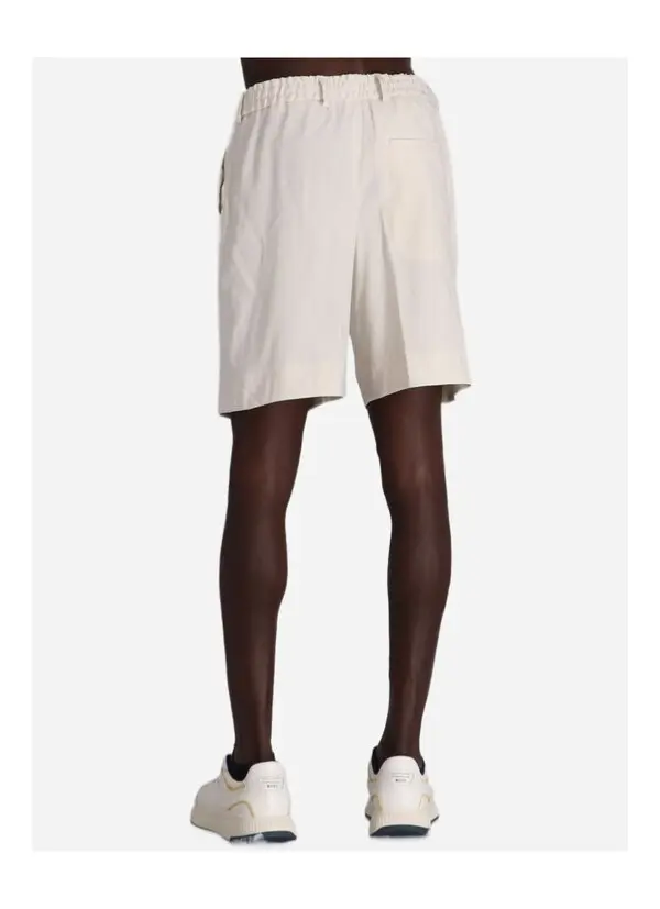 Hugo Boss Drawstring Shorts - White