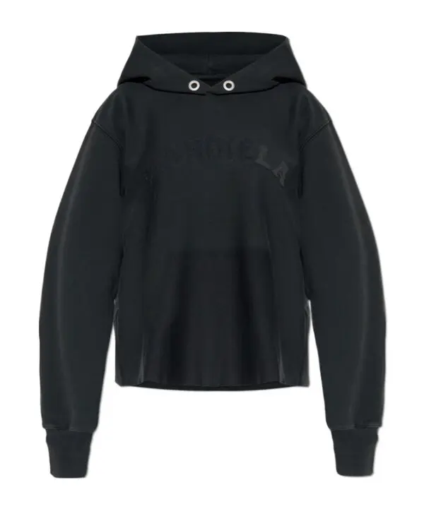 MAISON MARGIELA Logo Appliqué Hoodie