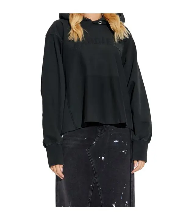 MAISON MARGIELA Logo Appliqué Hoodie
