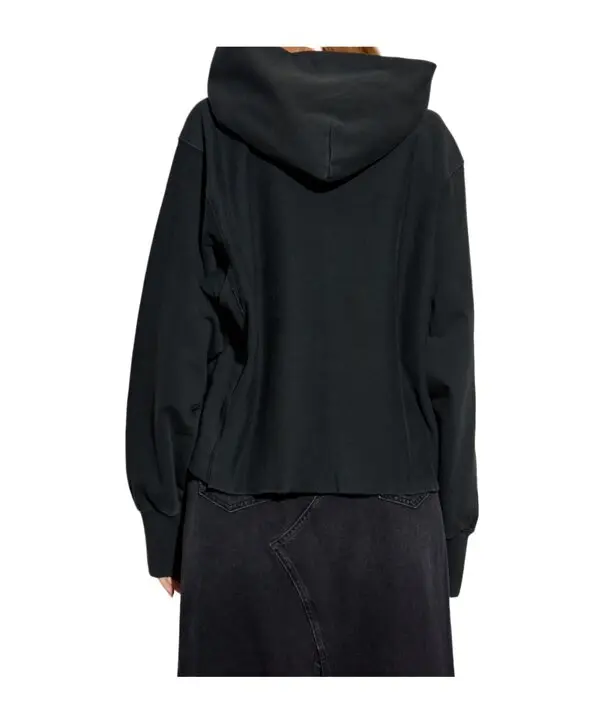 MAISON MARGIELA Logo Appliqué Hoodie