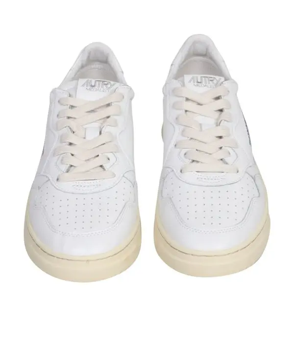 AUTRY Medalist Lace-up Sneakers - White
