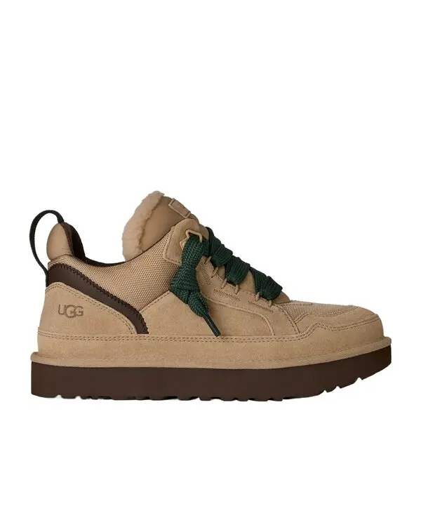 UGG Lowmel Panelled Sneakers - Mustardseed/molasses