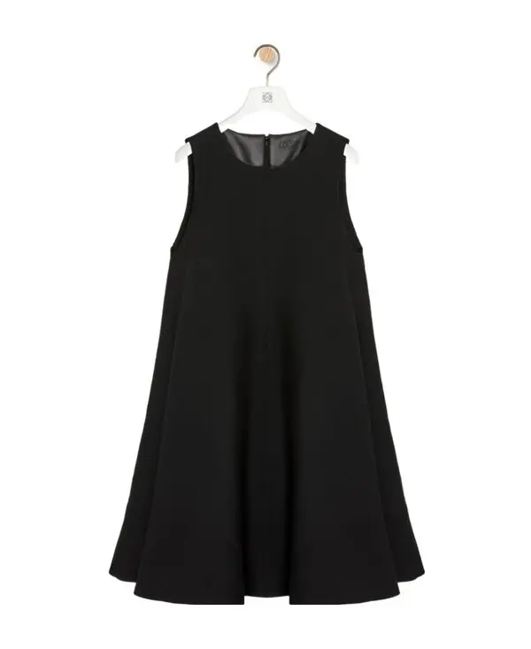 Loewe Silk And Wool Mini Dress