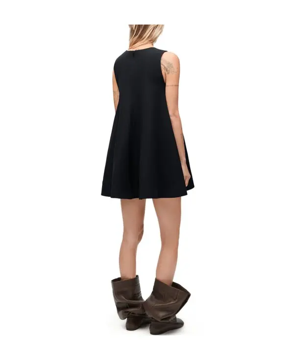Loewe Silk And Wool Mini Dress