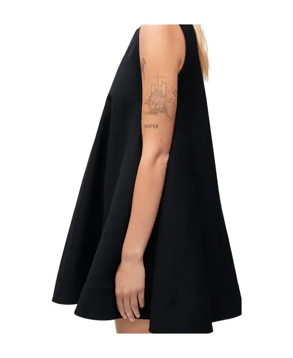 Loewe Silk And Wool Mini Dress