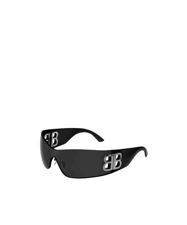 Balenciaga Shield Frame Sunglasses