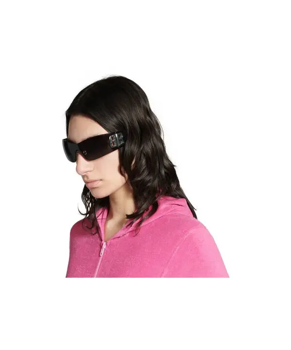 Balenciaga Shield Frame Sunglasses