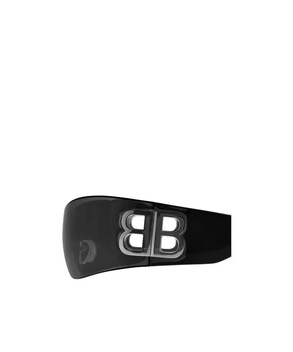 Balenciaga Shield Frame Sunglasses