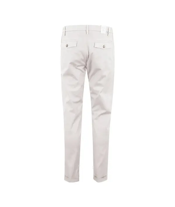 RE-HASH Belt Loops Slacks - White
