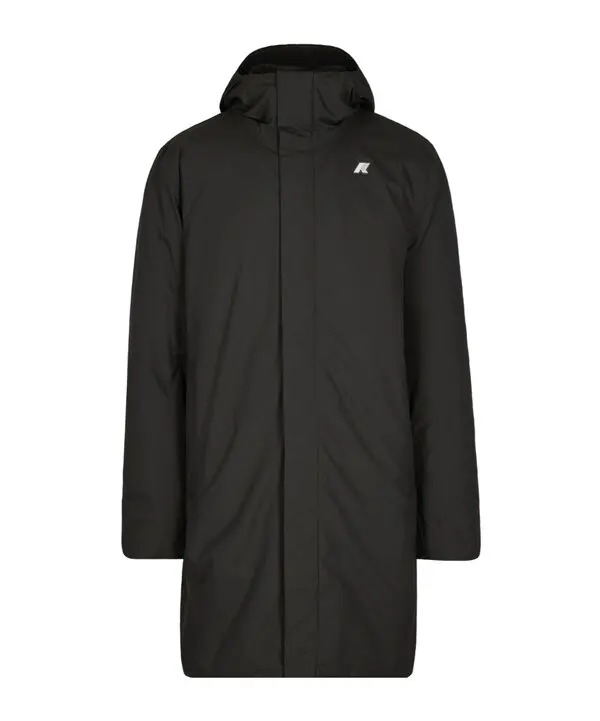 K-WAY Long-sleeved Hooded Coat