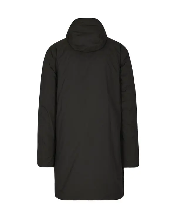 K-WAY Long-sleeved Hooded Coat