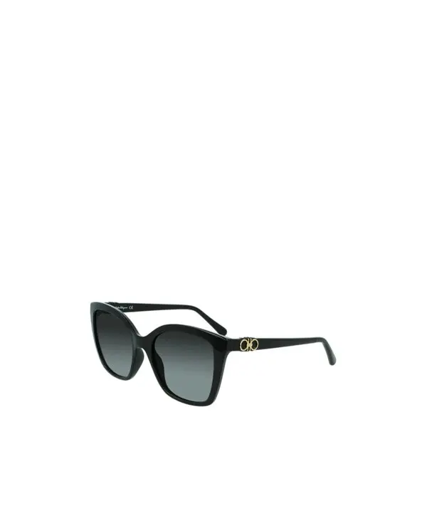 FERRAGAMO Butterfly Frame Sunglasses - Black