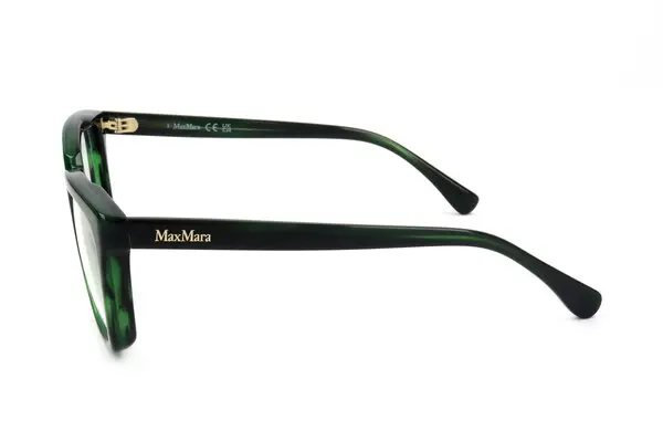 Max Mara Square Frame Eyeglasses - Black