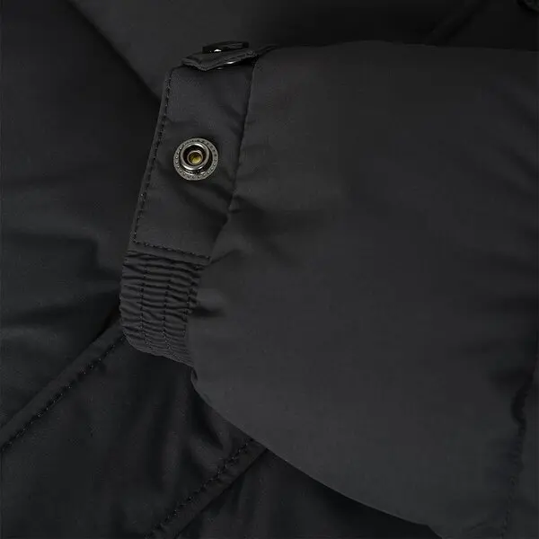 Hugo Boss Padded Longline Jacket With Removable Hood