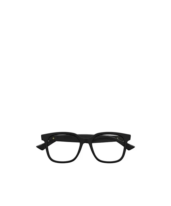 Bottega Veneta Square Frame Glasses - Black