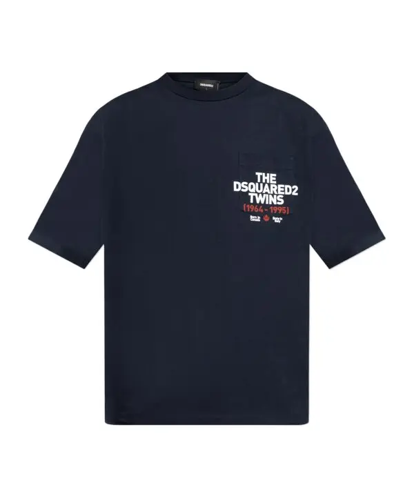 Dsquared2 Logo Printed T-shirt