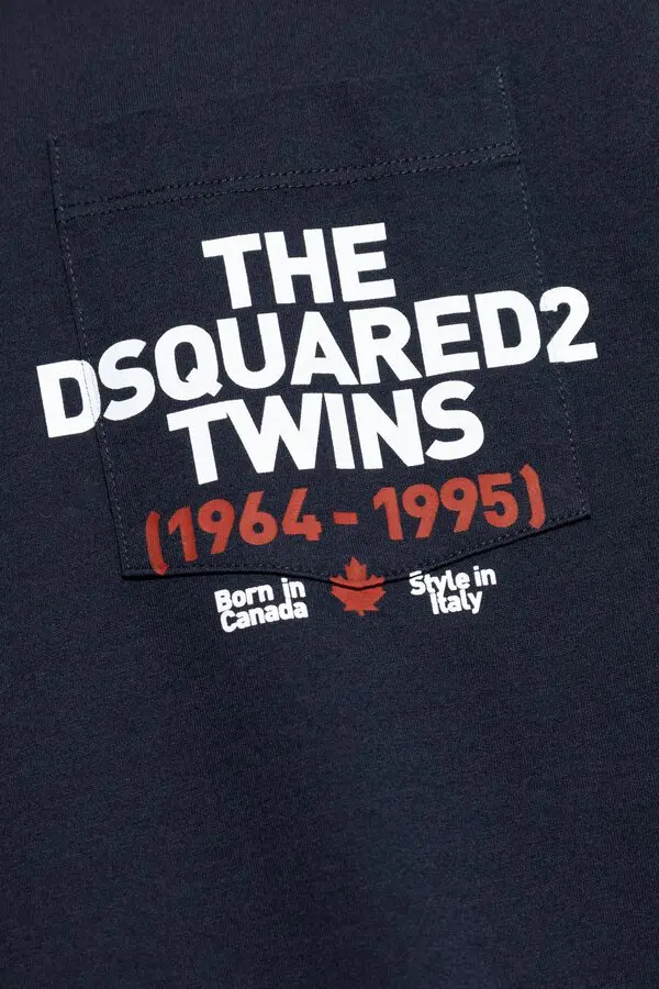 Dsquared2 Logo Printed T-shirt