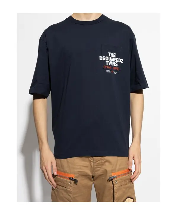 Dsquared2 Logo Printed T-shirt