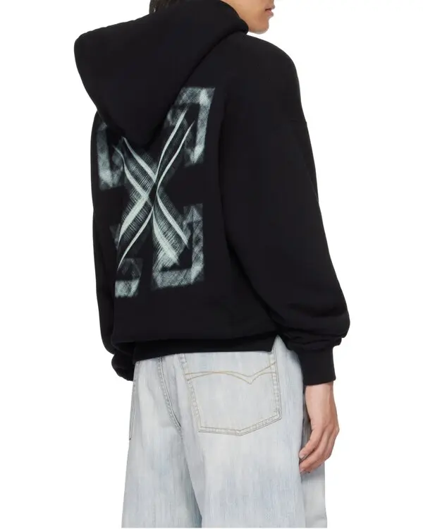 Off-White Vibe Arrow Skate Drawstring Hoodie