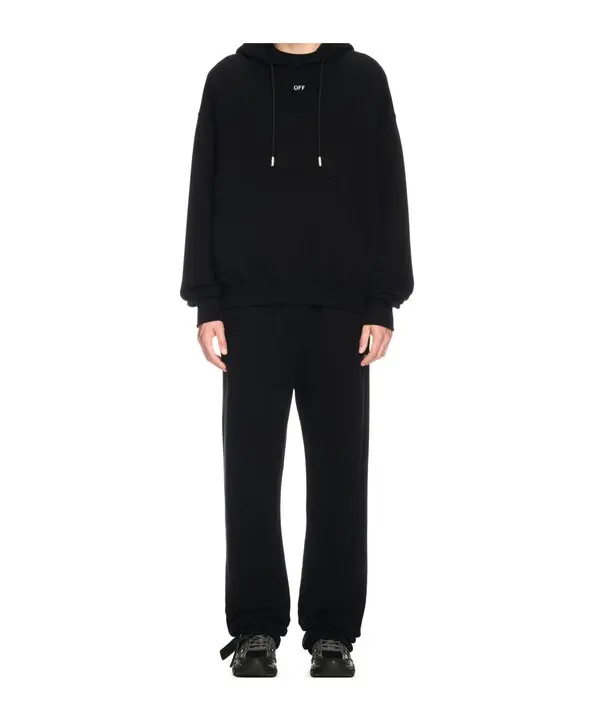 Off-White Vibe Arrow Skate Drawstring Hoodie