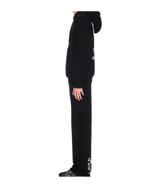 Off-White Vibe Arrow Skate Drawstring Hoodie